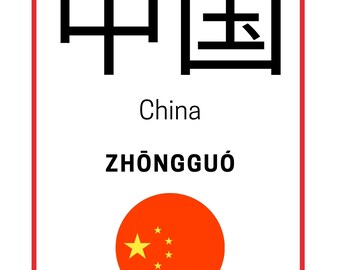 HSK Level 2 Vocabulary Printable Poster Bundle - Etsy