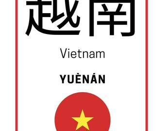 HSK Level 1 Vocabulary Printable Poster Bundle - Etsy