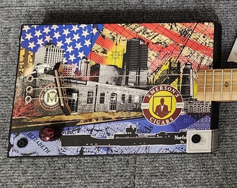 3-string Cigar Box Guitar Kit With How-to Guide Everything You Need ...