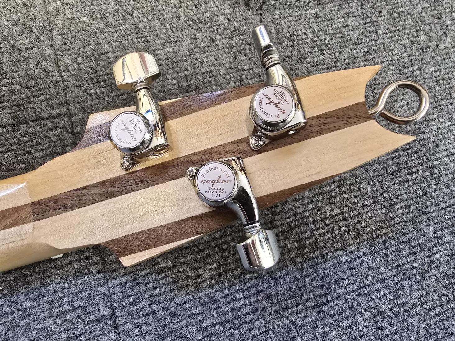 Thunder Smoke 3 String Cigar Box Guitar 2 - Etsy