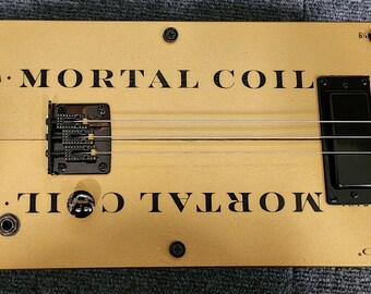 Mortal Coil 3 String Cigar Box Guitar - Etsy