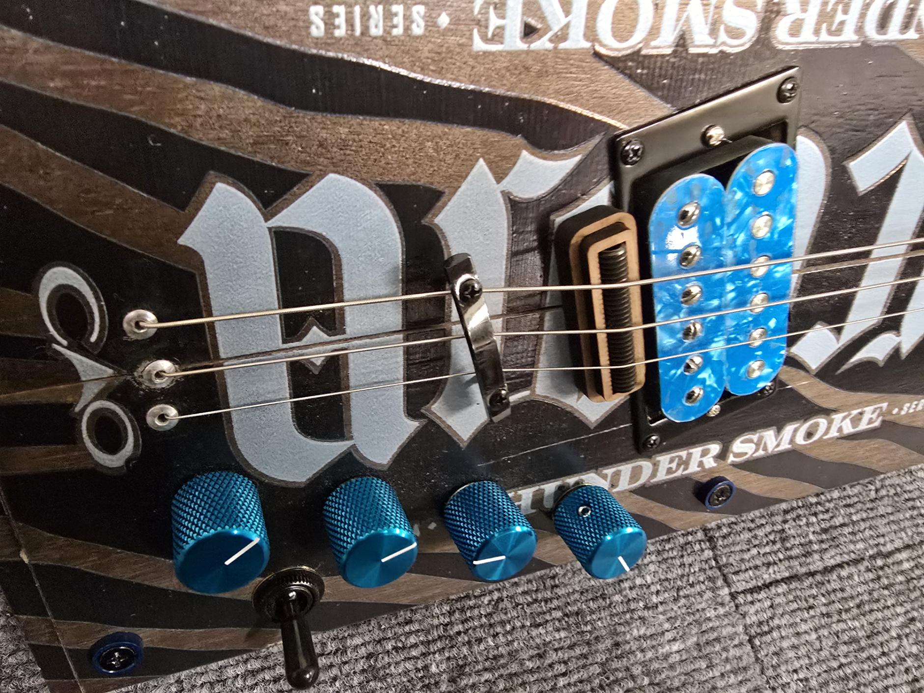 Thunder Smoke 3 String Cigar Box Guitar - Etsy