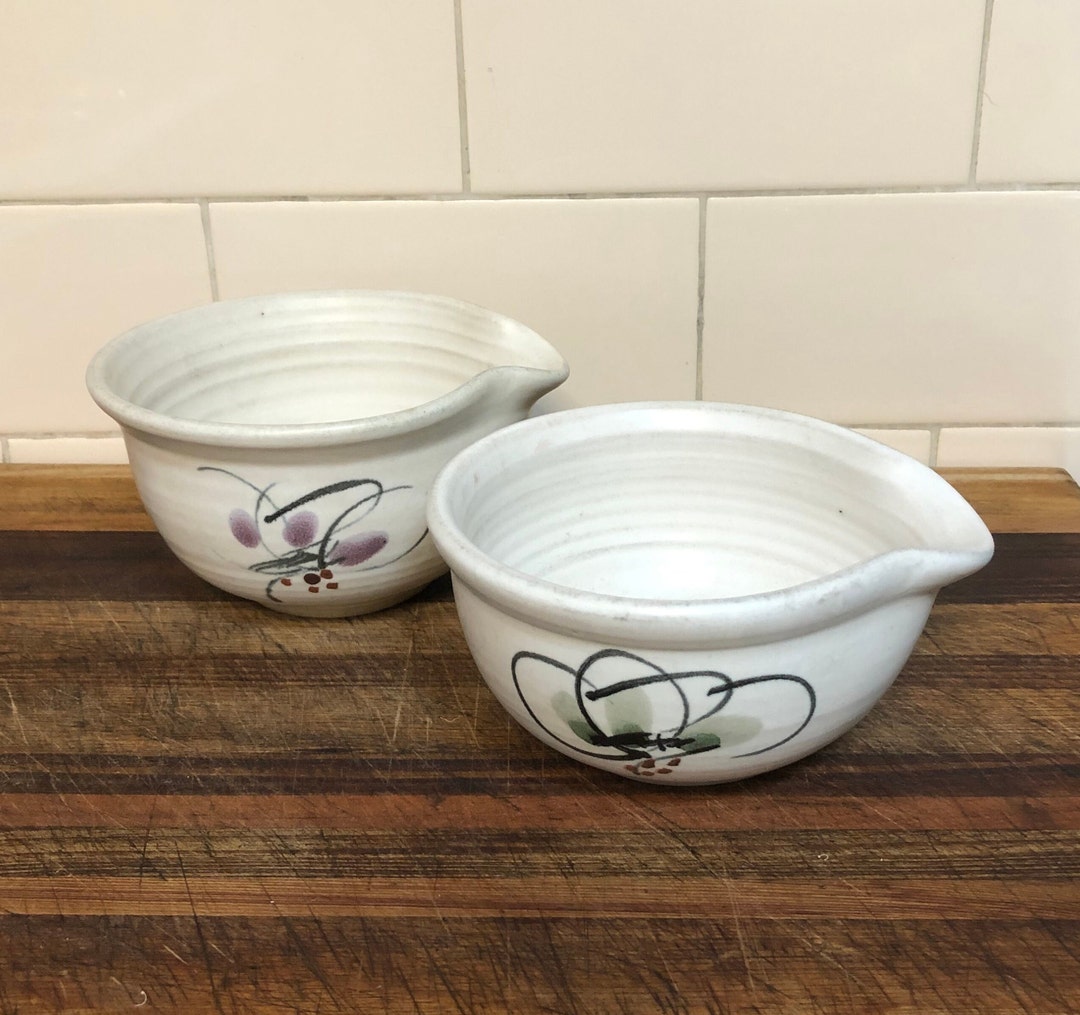 Vintage Maureen Macdonald Mixing Bowls; Australian Studio Pottery - Etsy