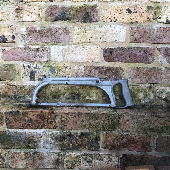 Vintage Ding Dong Hacksaw Frame No. 6 Made in England Etsy UK
