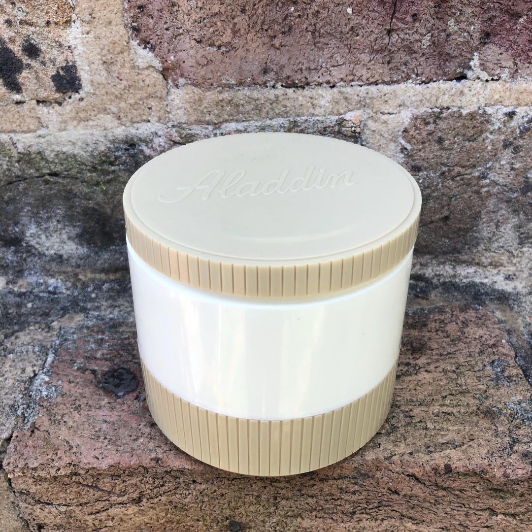Vintage Aladdin Thermo Jar, Food Storage Container, Model #7000 - Etsy ...
