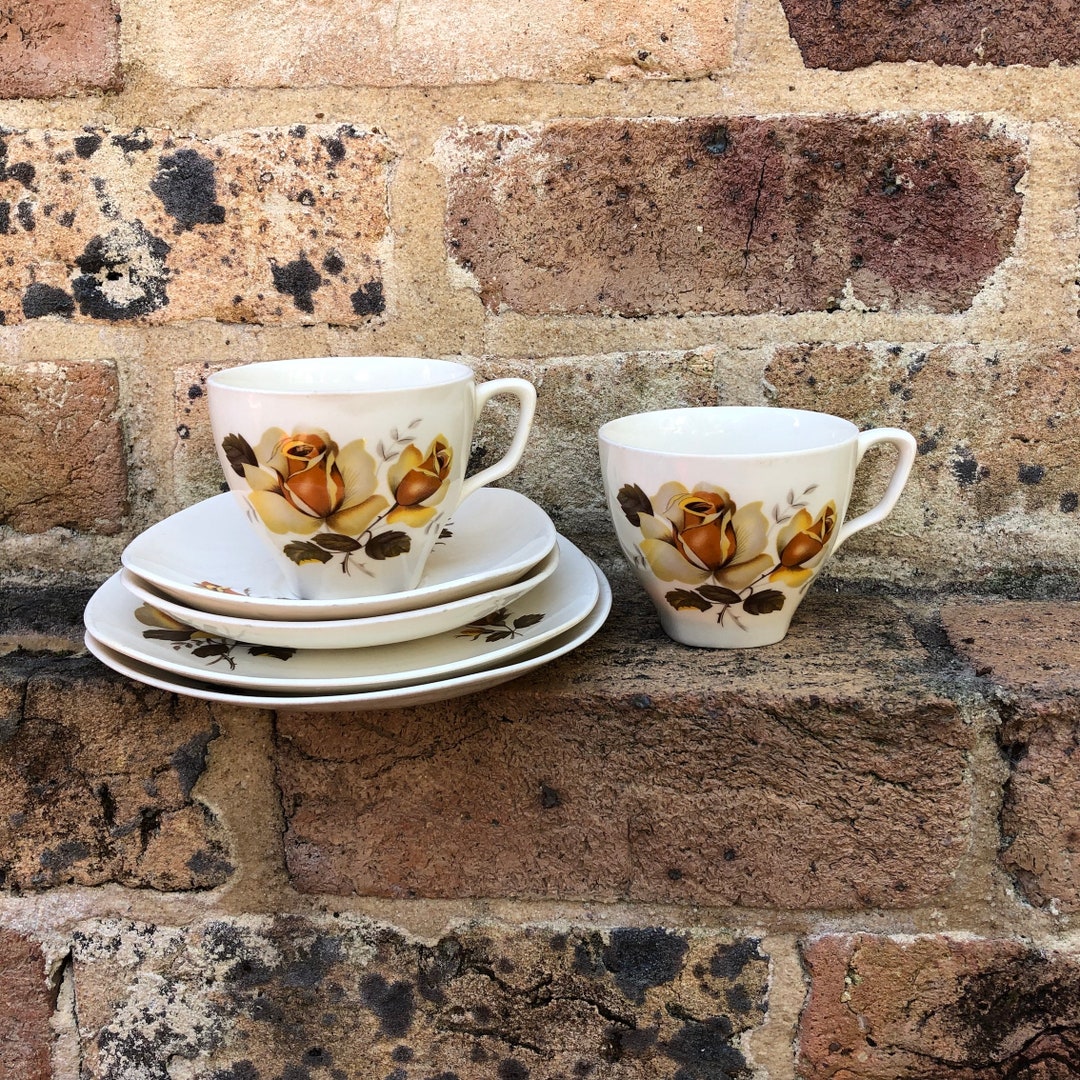 Johnson of Australia Sovereign Pottery Golden Glory White - Etsy