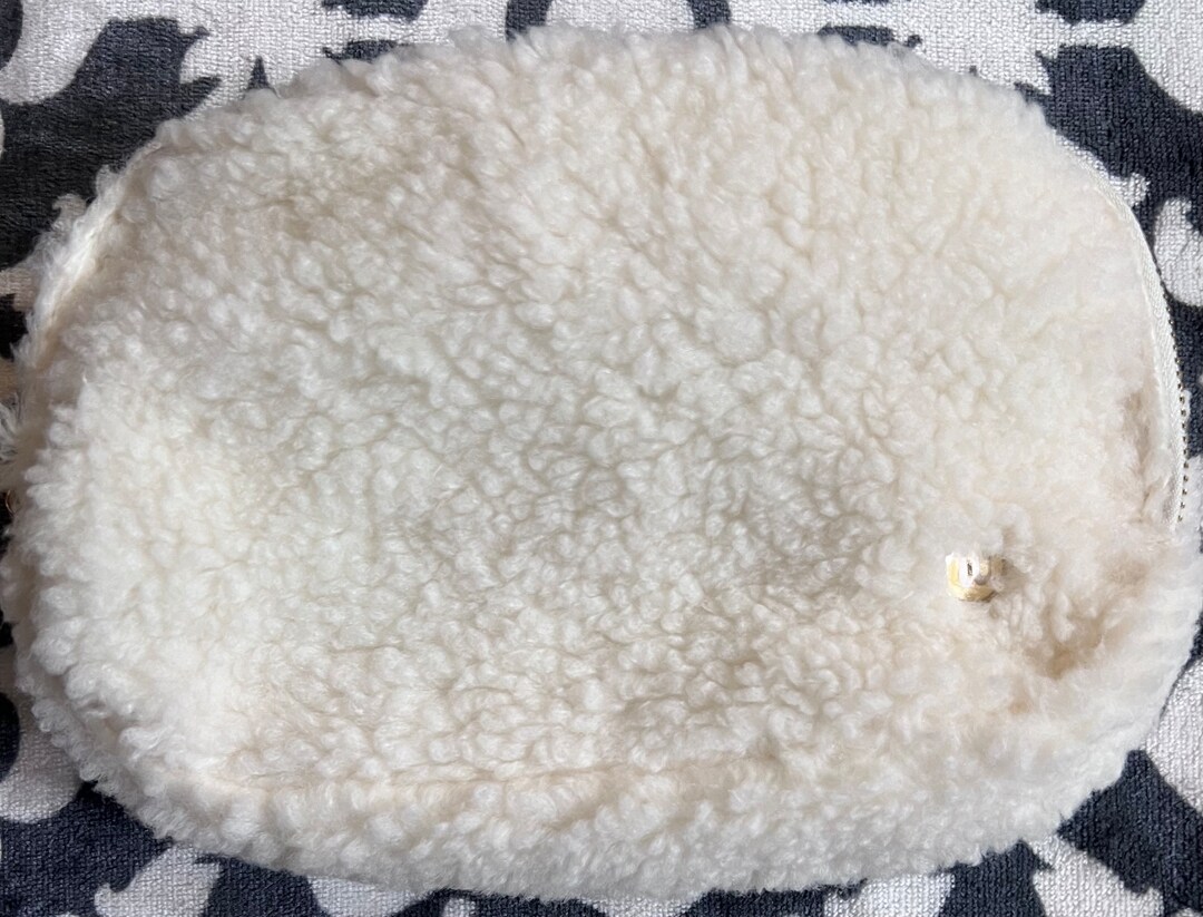 Wantable Sherpa Belt Bag - Etsy