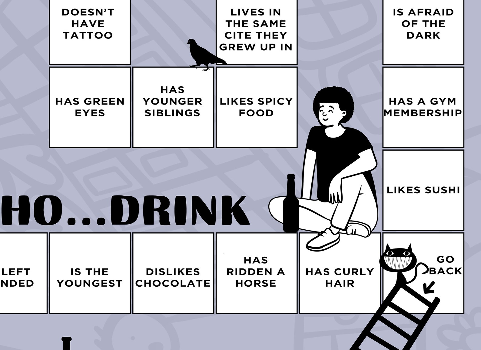 Someone Who... Drink //get Tipsy /alcohol Game / Let's Get Drunk ...