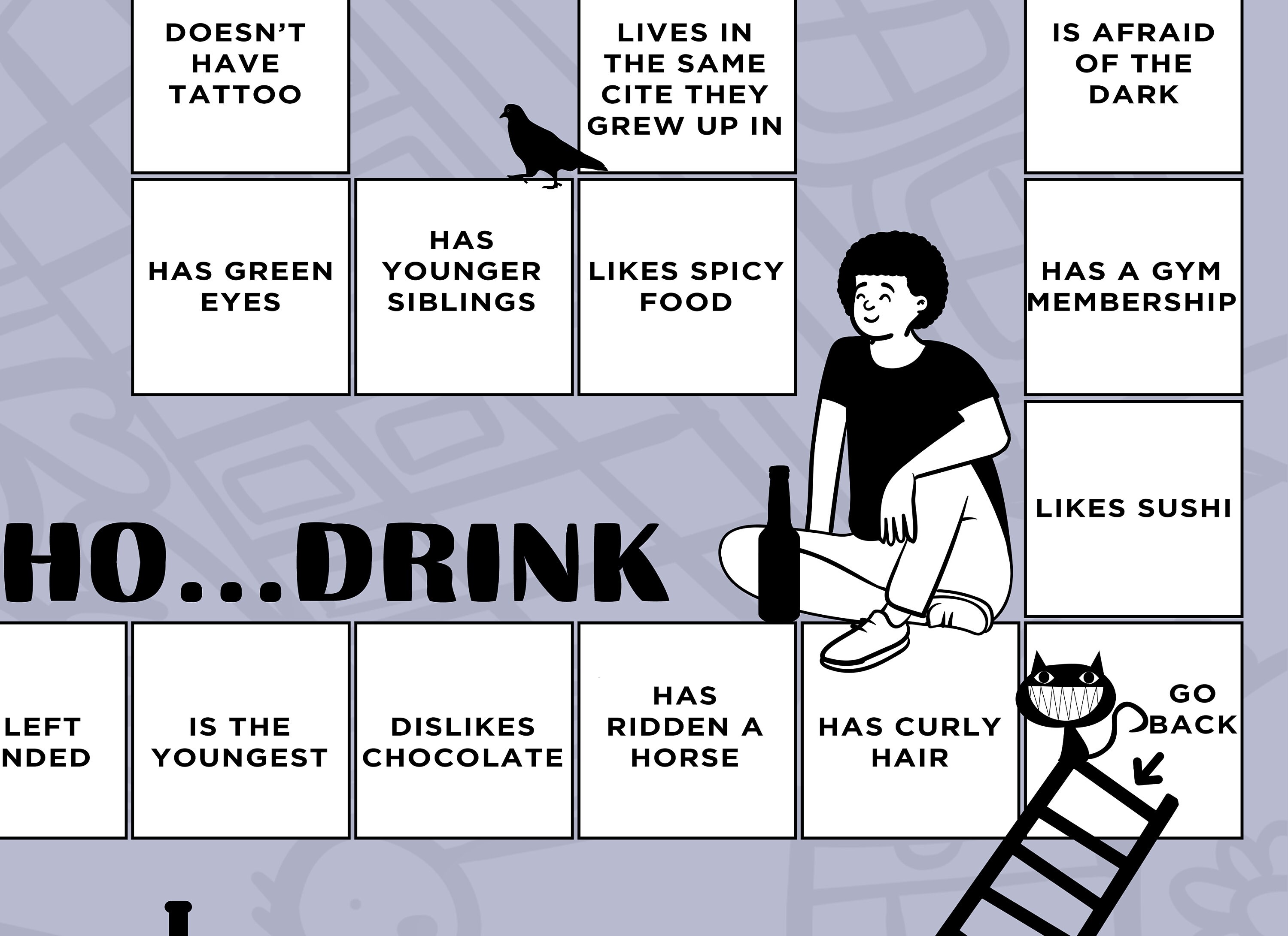 Someone Who... Drink //get Tipsy /alcohol Game / Let's Get Drunk ...