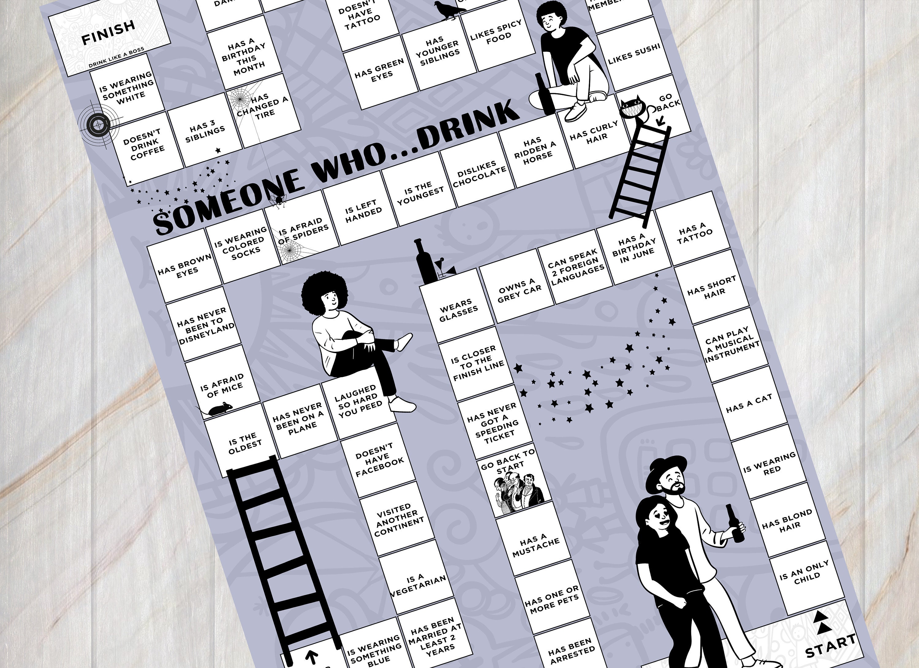 Someone Who... Drink //get Tipsy /alcohol Game / Let's Get Drunk ...