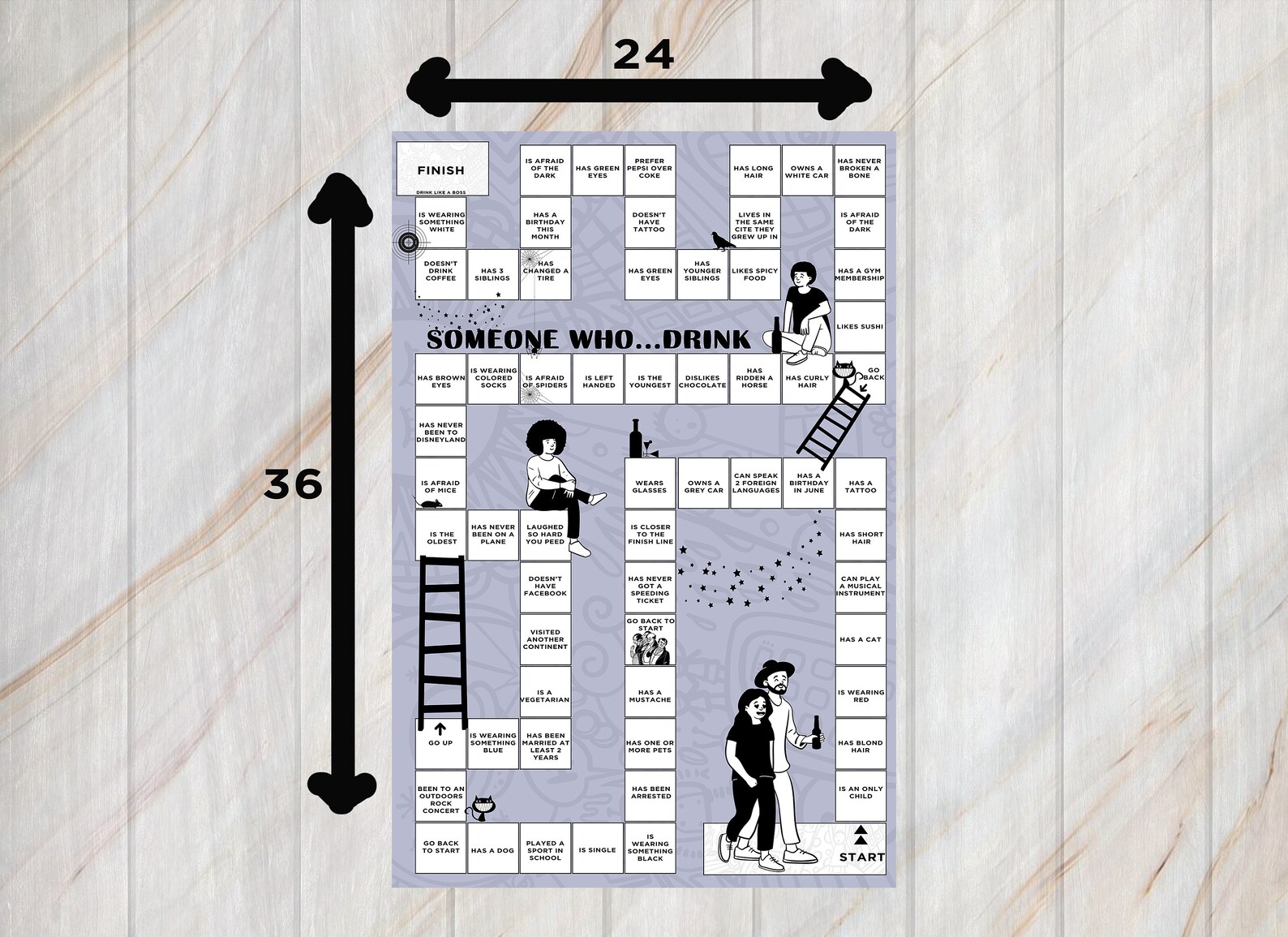 Someone Who... Drink //get Tipsy /alcohol Game / Let's Get Drunk ...