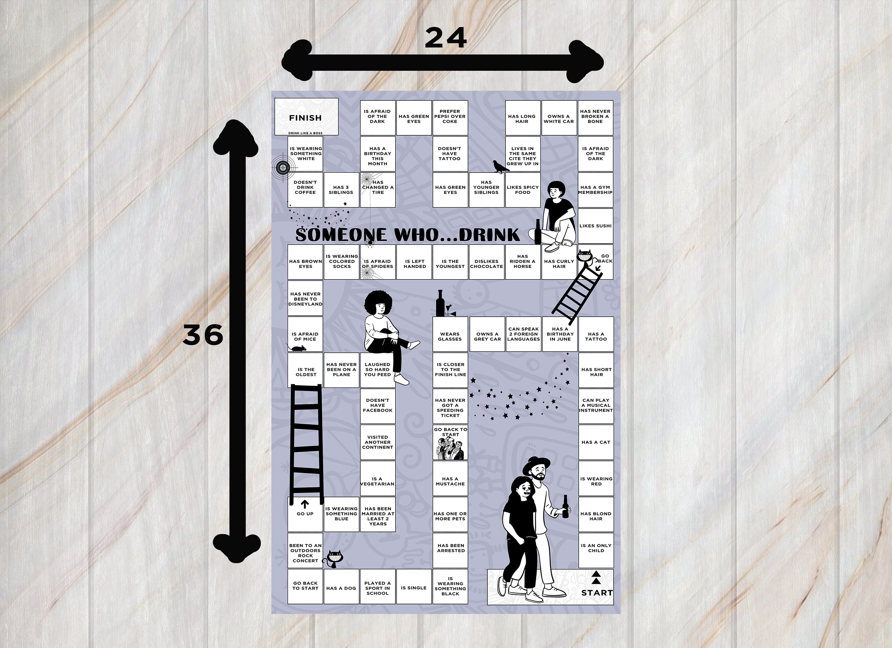 Someone Who... Drink //get Tipsy /alcohol Game / Let's Get Drunk ...