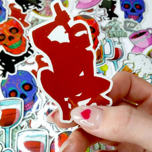 Ninja Sticker - Etsy