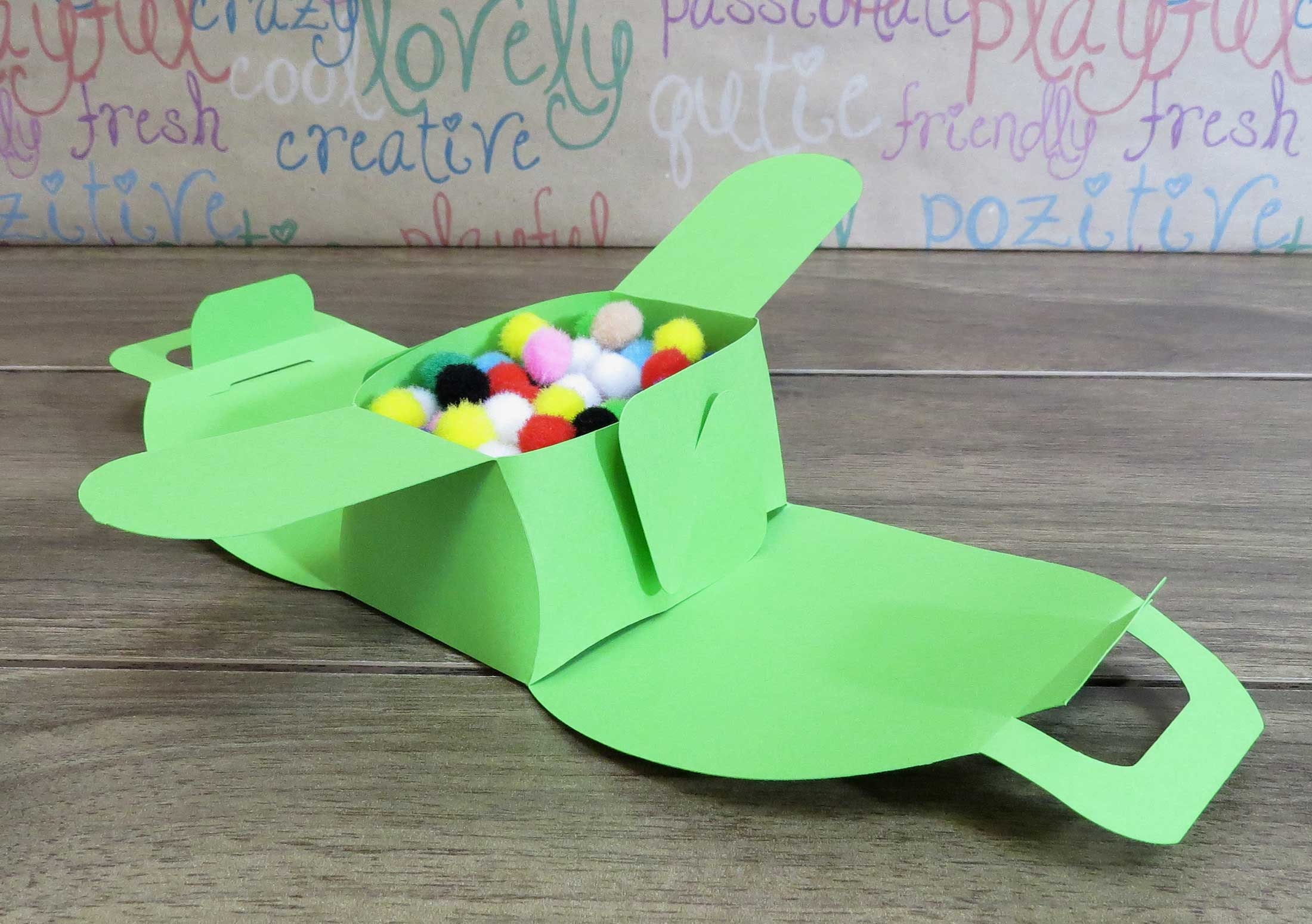 Handbag Gift Box Template Gift Box Pattern Svg for Cricut - Etsy