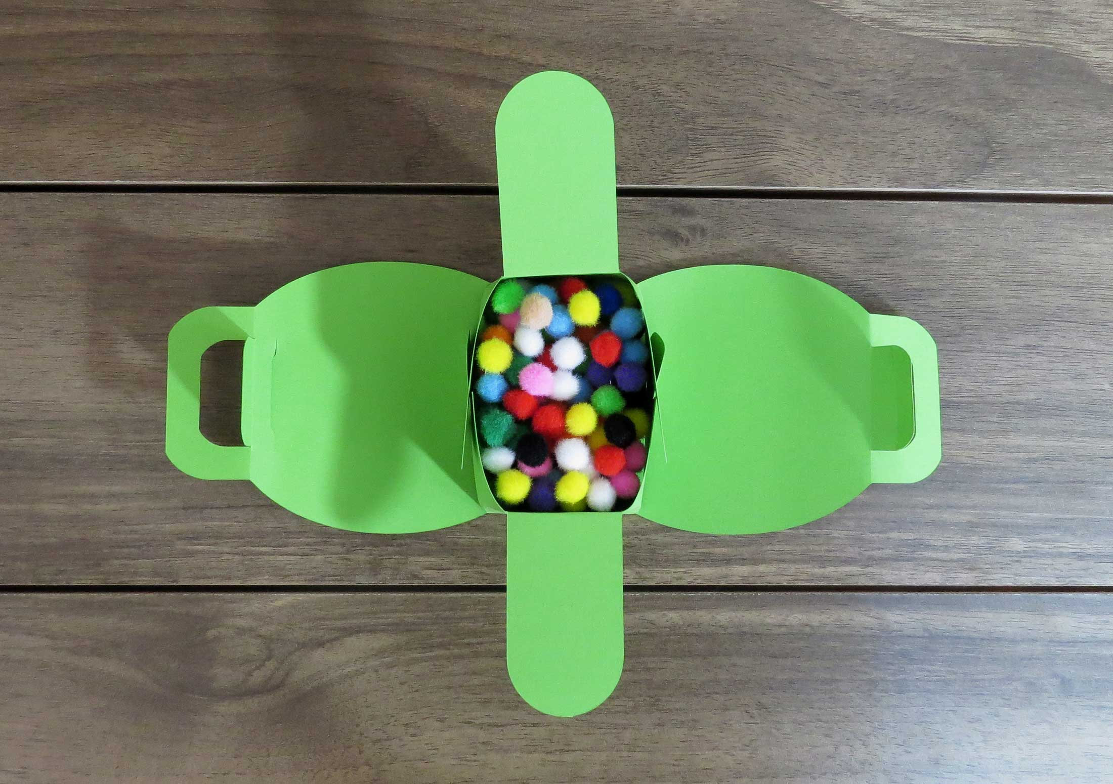 Handbag Gift Box Template Gift Box Pattern Svg for Cricut - Etsy