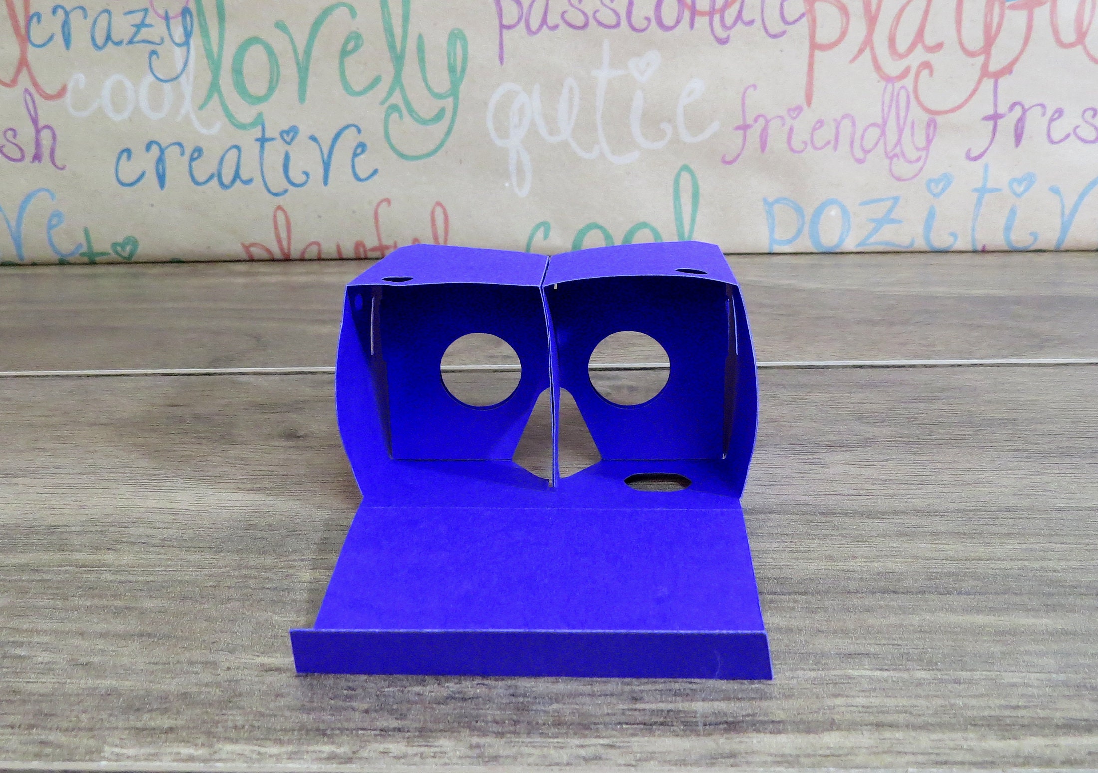 Google Cardboard Die-cut Pattern, Google Cardboard Svg Template, Cut ...