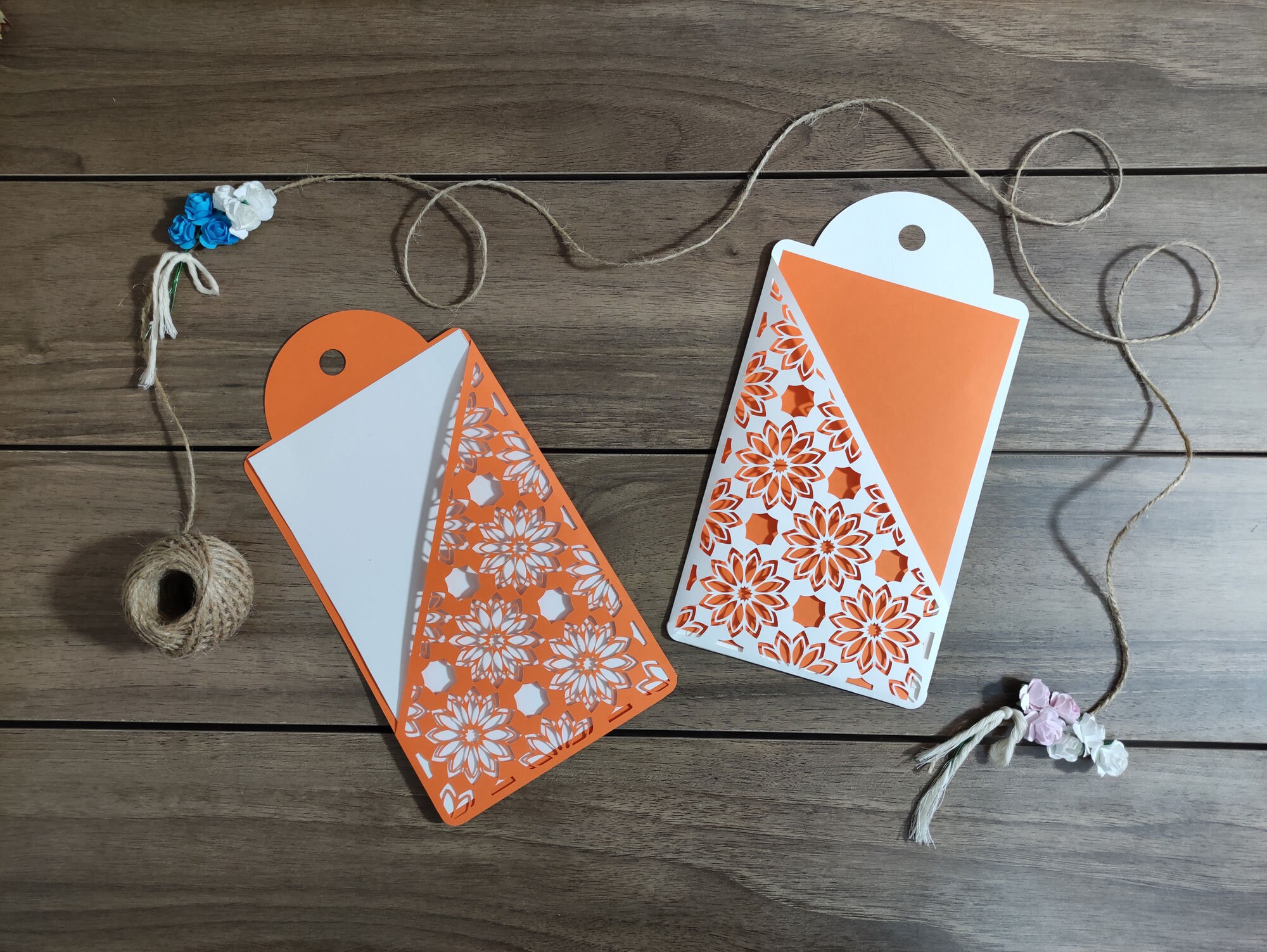 Envelope Tag Template Set Openwork Envelope Svg Openwork - Etsy