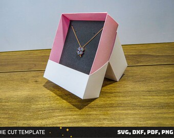 Jewelry Box Template | Etsy