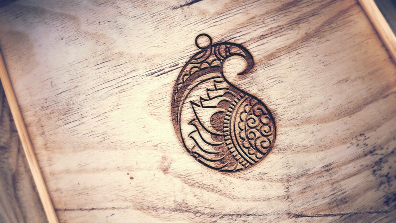 Paisley Svg Template Set ,paisley Laser Cutting, Craft Paper for ...