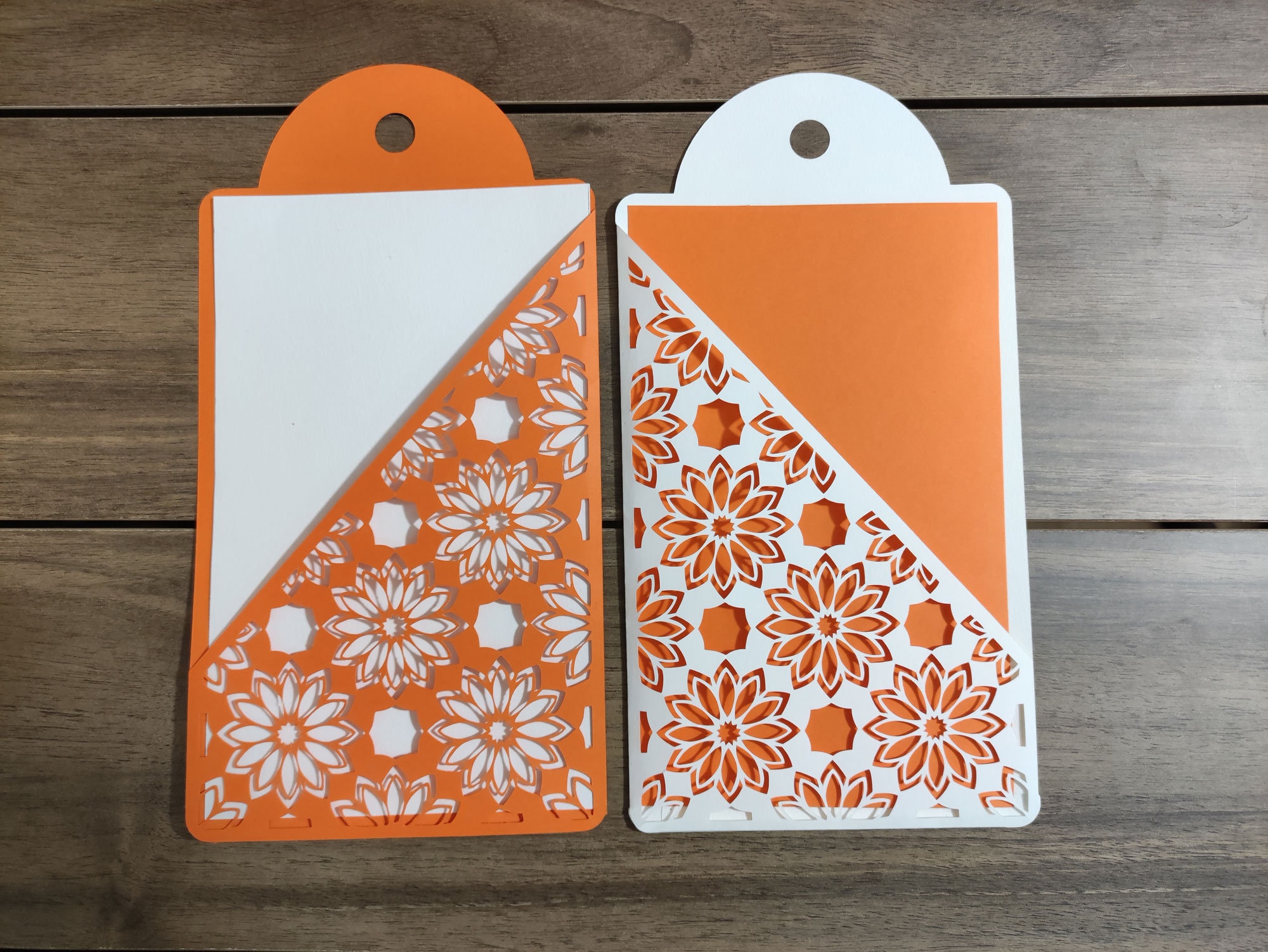 Envelope Tag Template Set Openwork Envelope Svg Openwork - Etsy