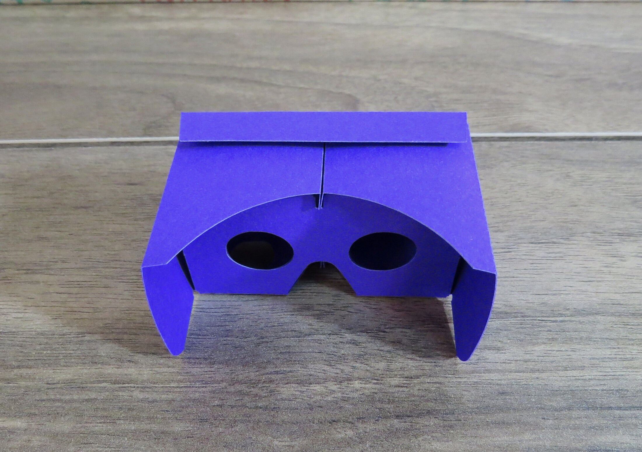 Google Cardboard Die-cut Pattern, Google Cardboard Svg Template, Cut ...