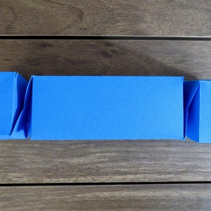 Candy Model Box Die-cut Pattern, Full Scale, Fully Functional Prepared ...