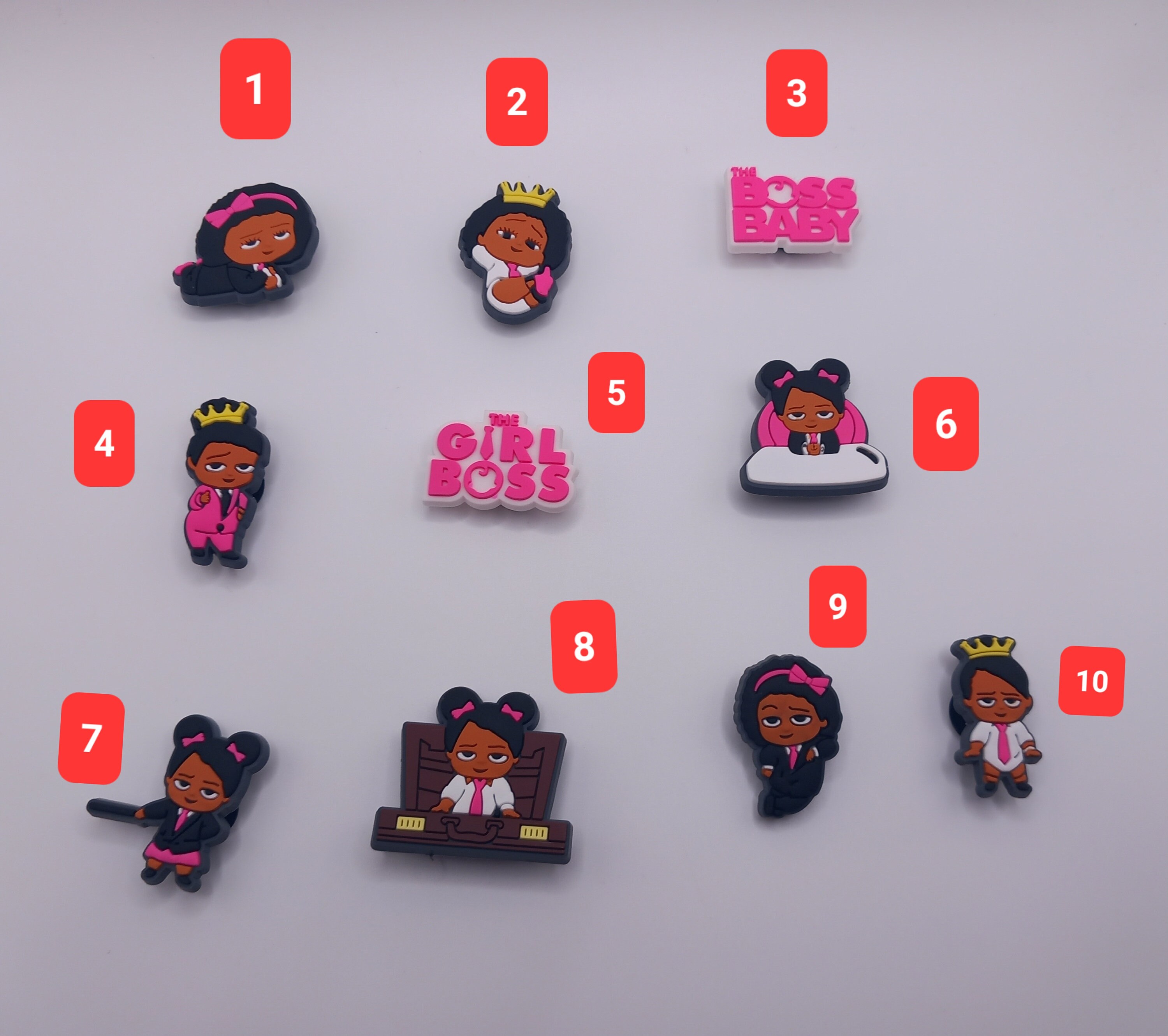 Boss Baby Croc Charms TV Cartoon Croc Charms - Etsy UK