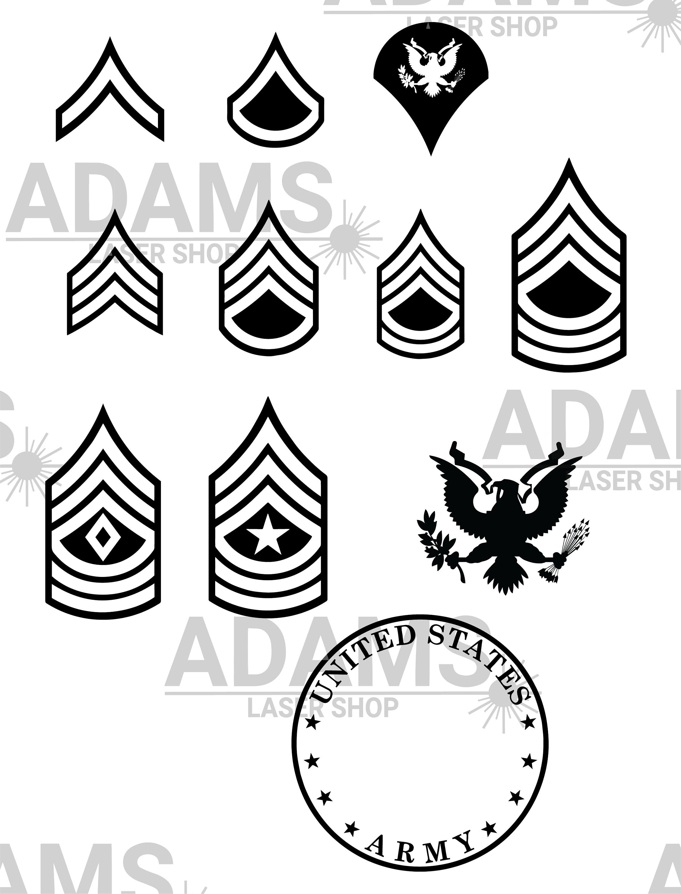 Vector Bundle, Enlisted Ranks - Etsy