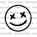 Smiley Face Car Decal 4.5x4.5" - Etsy