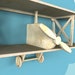 Bookshelf, Airplane Shelf, Plywood, Solid Model, CNC Files, Biplane ...