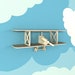 Bookshelf, Airplane Shelf, Plywood, Solid Model, CNC Files, Biplane ...