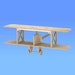 Bookshelf, Airplane Shelf, Plywood, Solid Model, CNC Files, Biplane ...