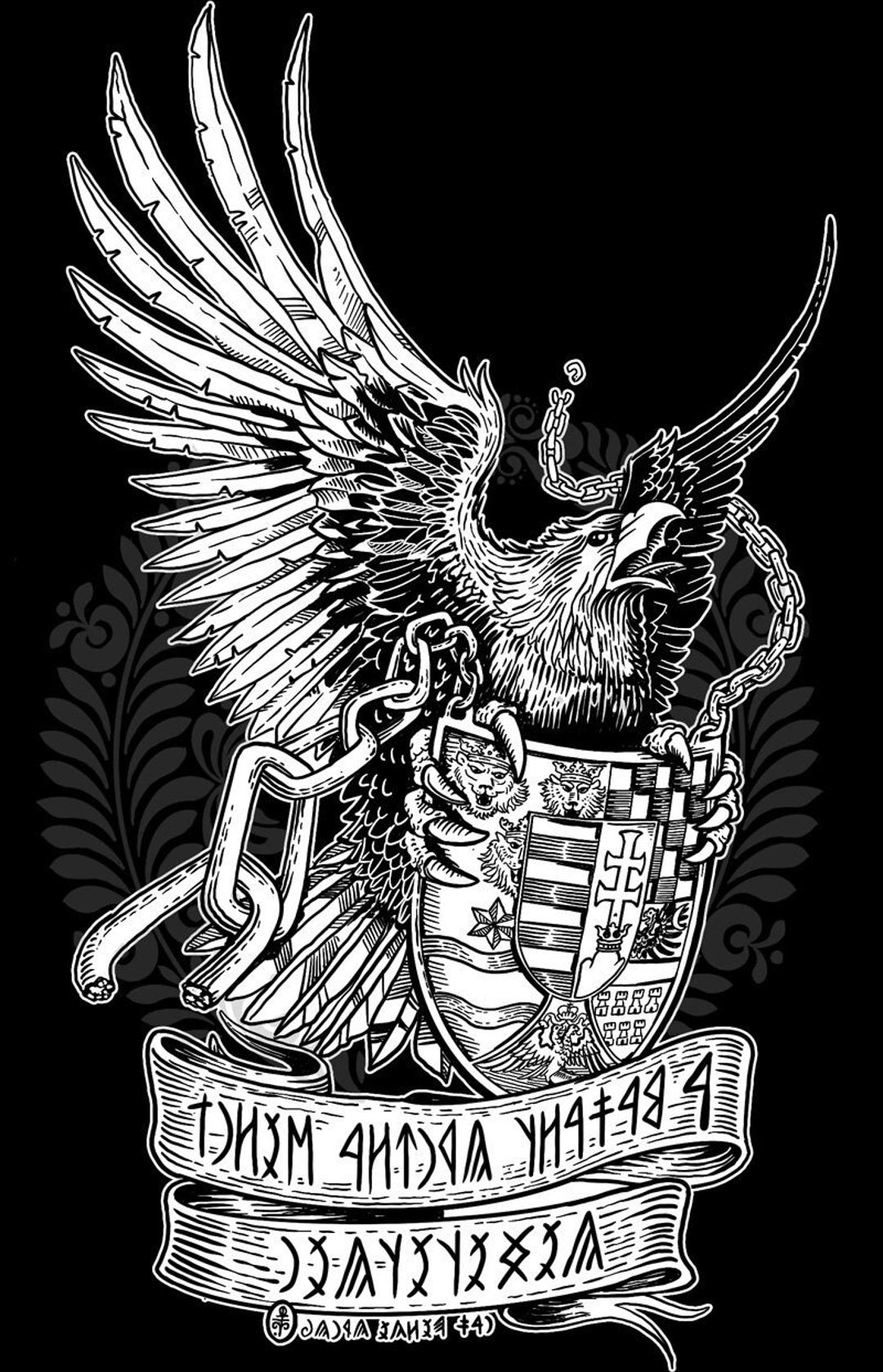 Hungarian Turul Bird - Etsy