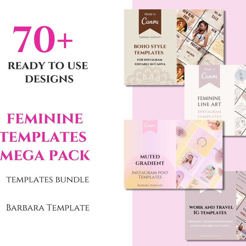 BarbaraTemplates - Etsy