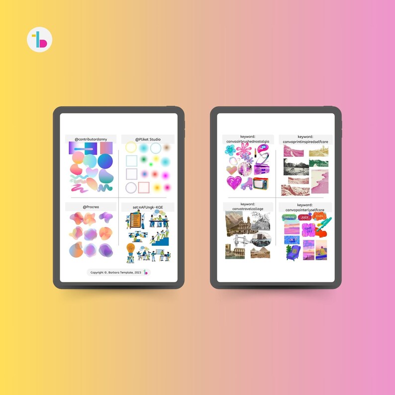 Canva Elements Cheat Sheet, Comprehensive Keyword Guide, Editable Canva ...