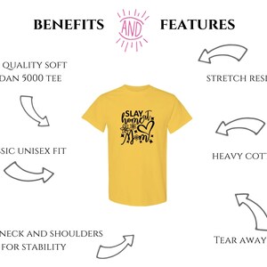 Slay at Home Mom Shirt, Funny Mothers Day Shirt, Gift for Mom, Gift for ...