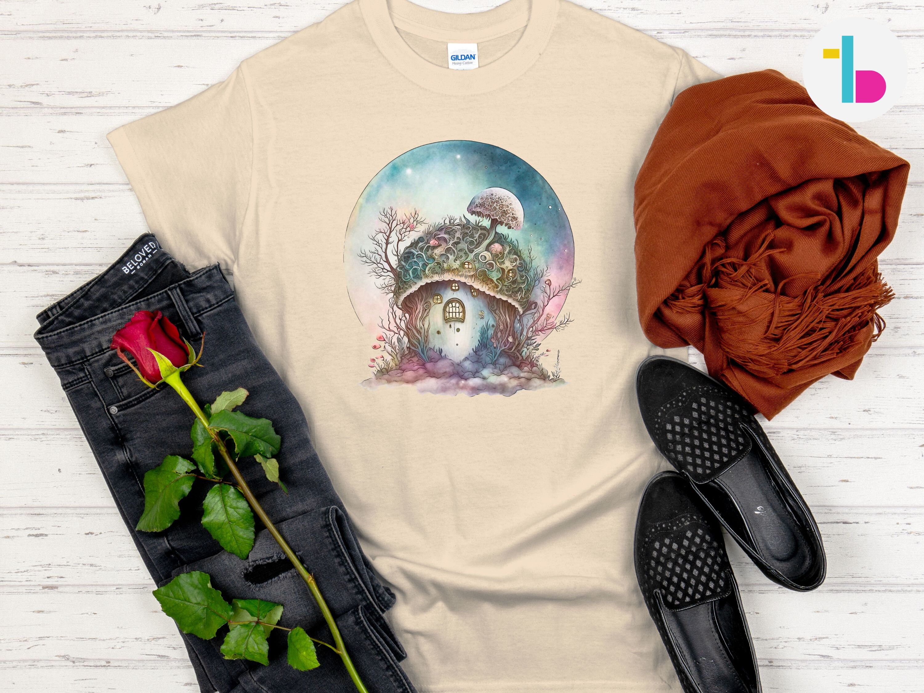 Cottagecore Tshirt, Vintage Cottagecore Shirt, Cottagecore Clothing ...