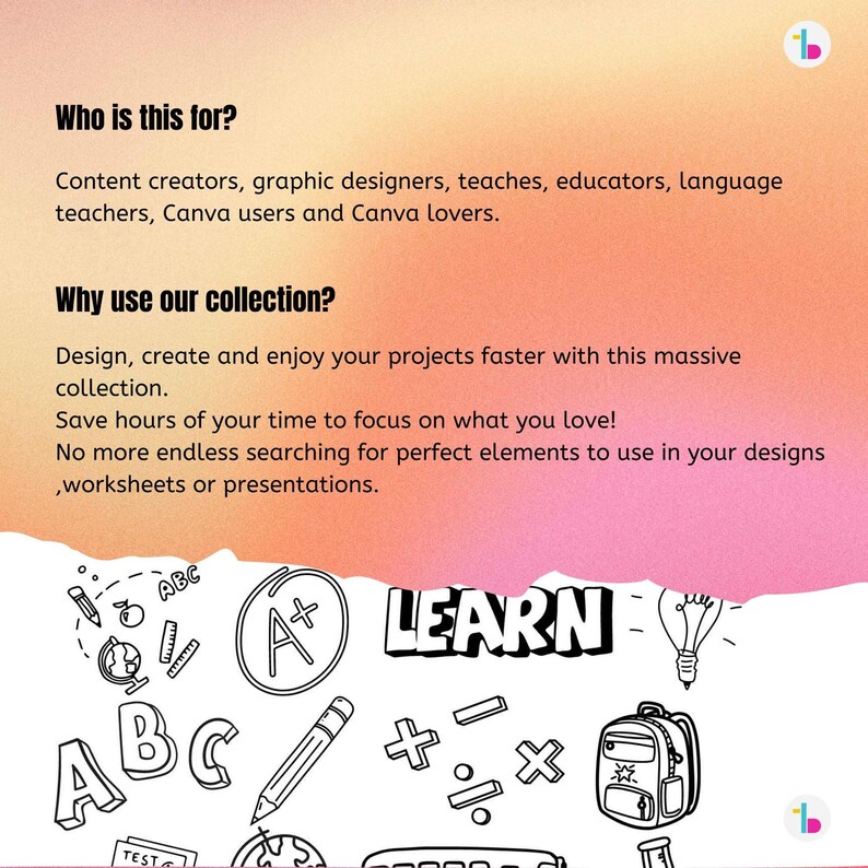 Canva Elements for Teachers Mega Guide, Elements and Fonts Cheat Sheet ...