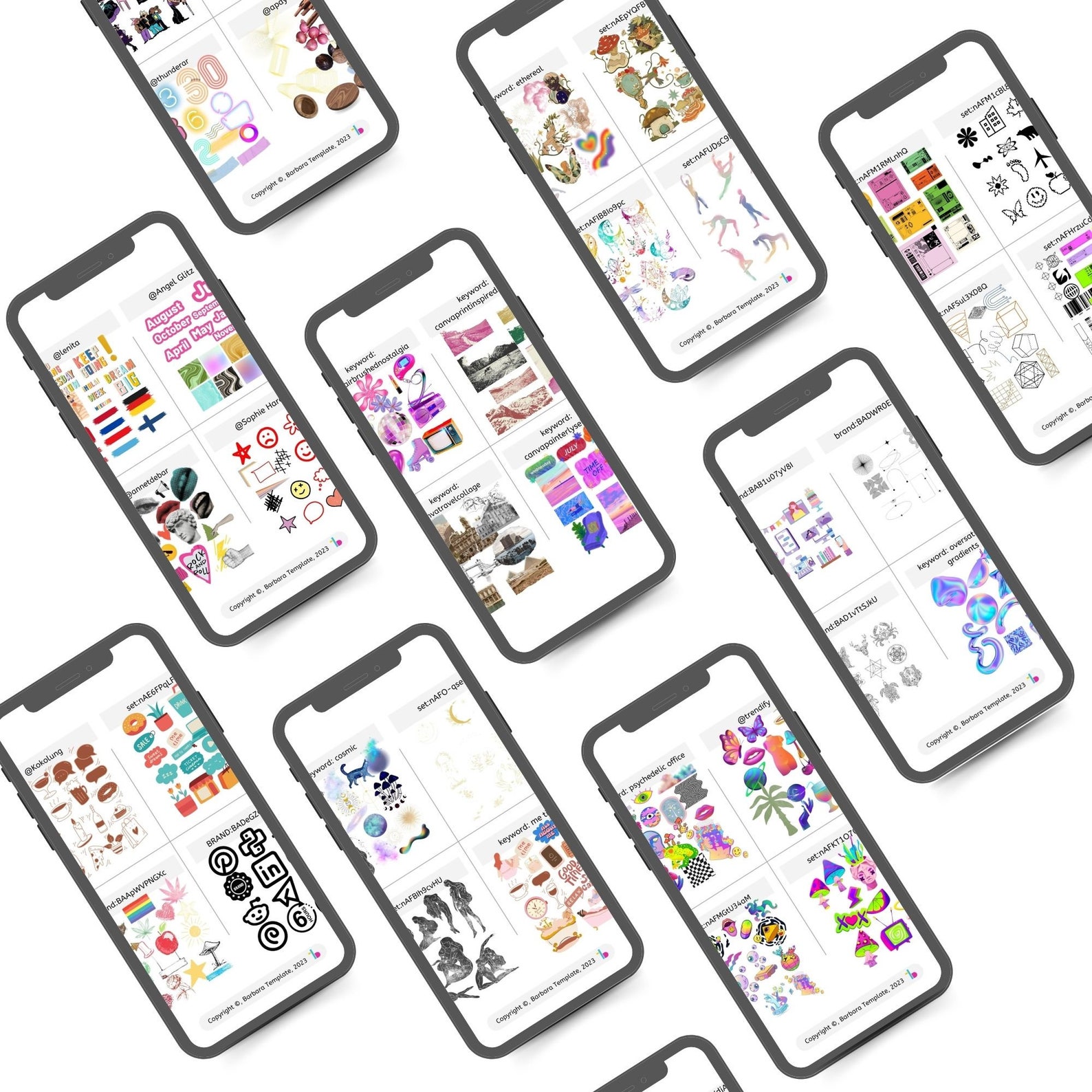 Canva Elements Cheat Sheet, Comprehensive Keyword Guide, Editable Canva ...