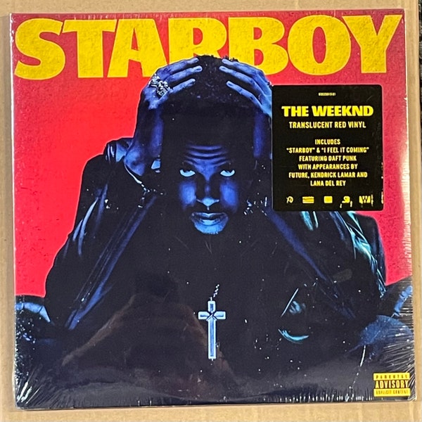 The Weeknd Vinyl Record - Etsy