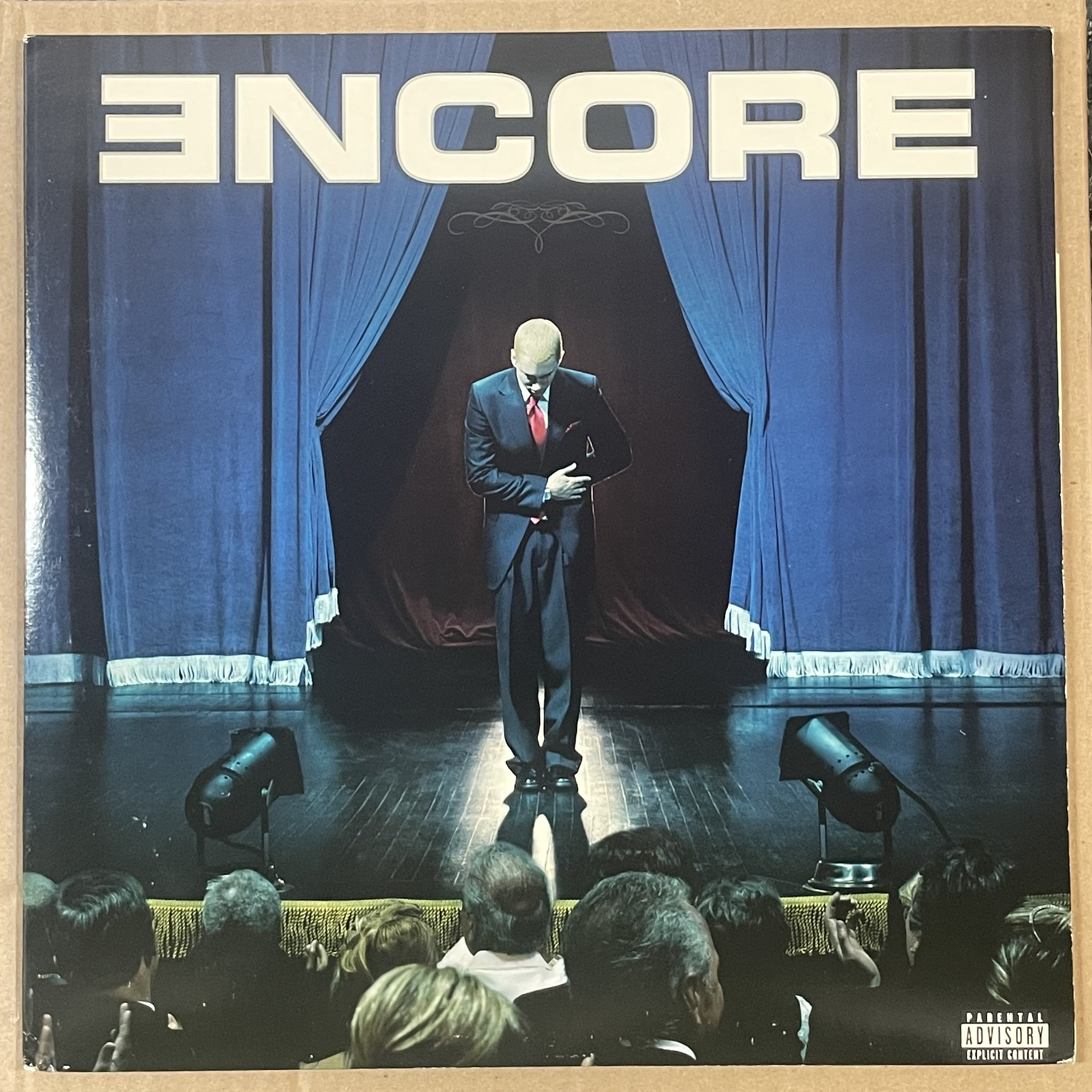Eminem Encore Album Cover