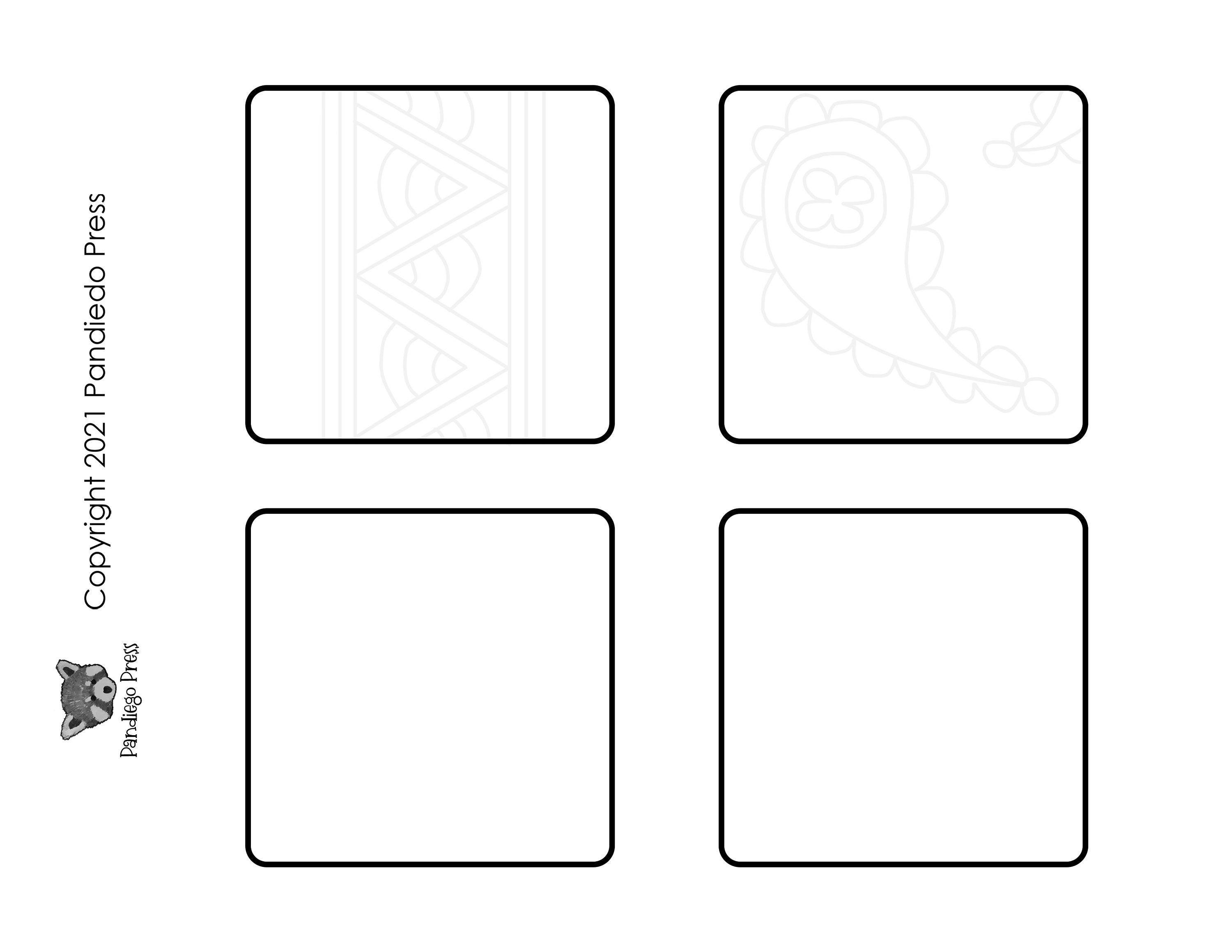 5 Minute Doodles Trace Along : Volume 1 - Beginners PDF - Etsy