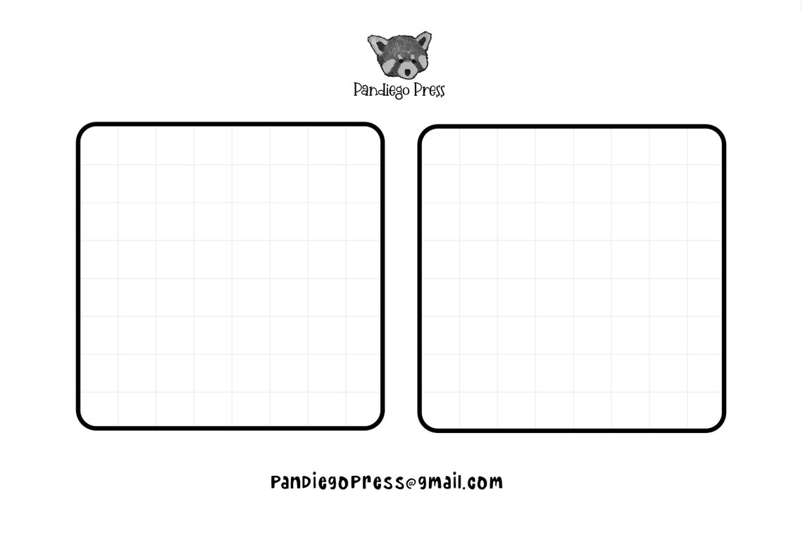 Doodle Grid : 8x8 Gridded Tiles - Etsy España