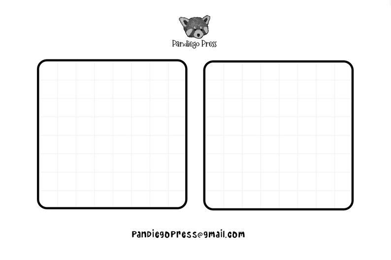 Doodle Grid : 8x8 Gridded Tiles - Etsy