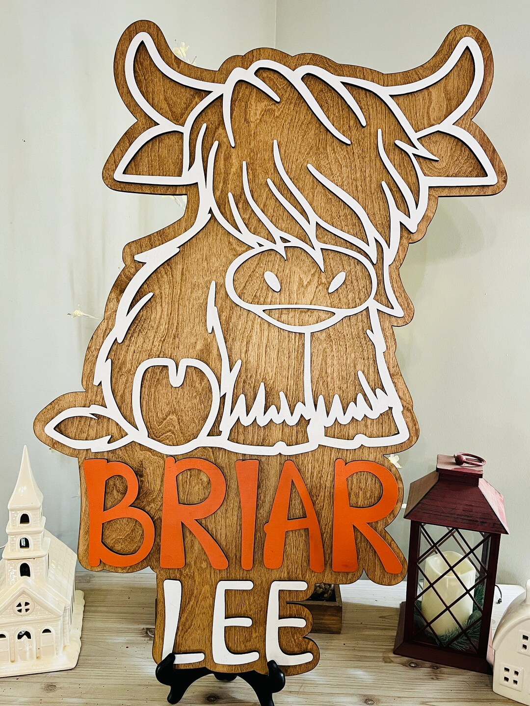 Large Name Signs-wood Name Signs-kids Names-nursery Name Signs-layered ...