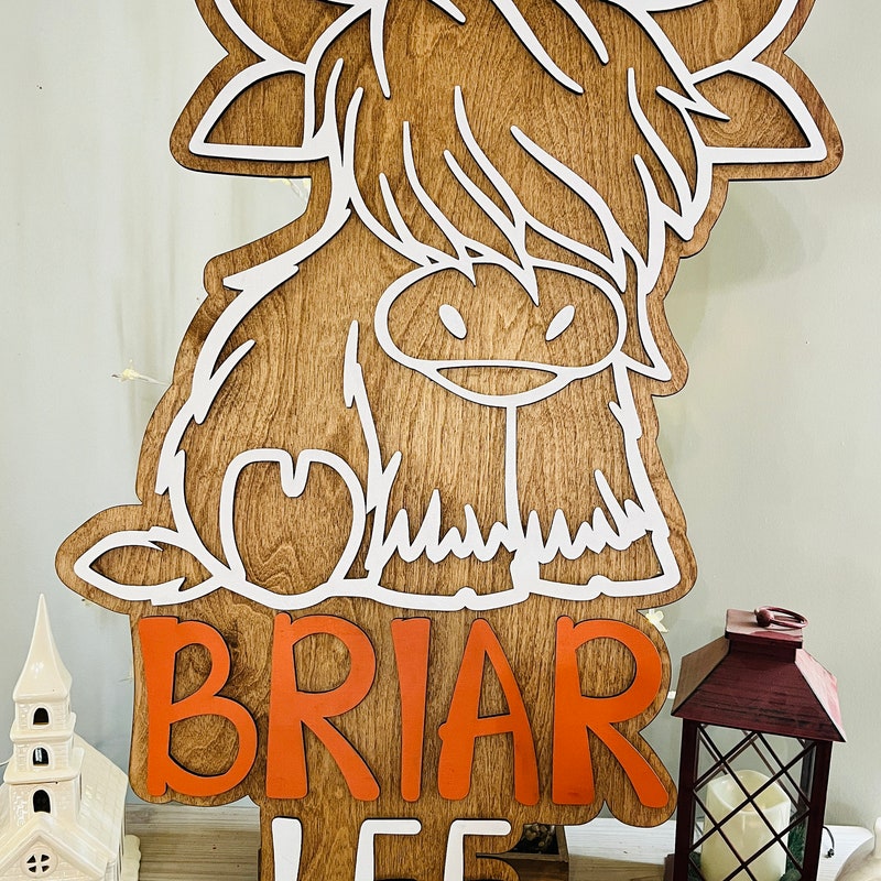 Large Name Sign - Etsy