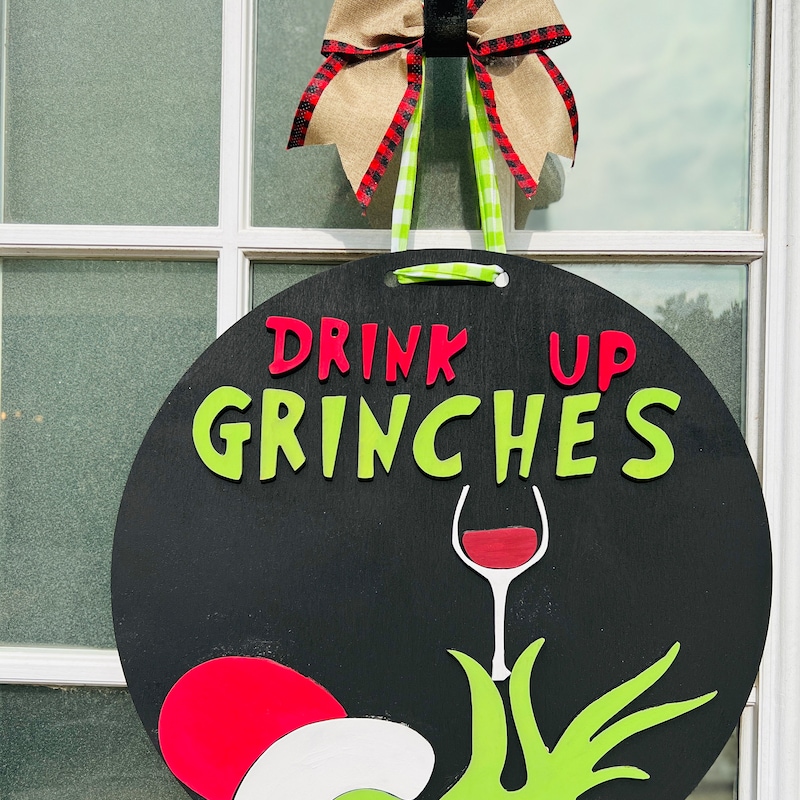Grinch Signs - Etsy