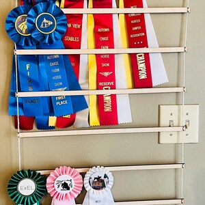 Horse Show Ribbon Holders, Show Ribbon Holders, Cow Ribbon Holders ...