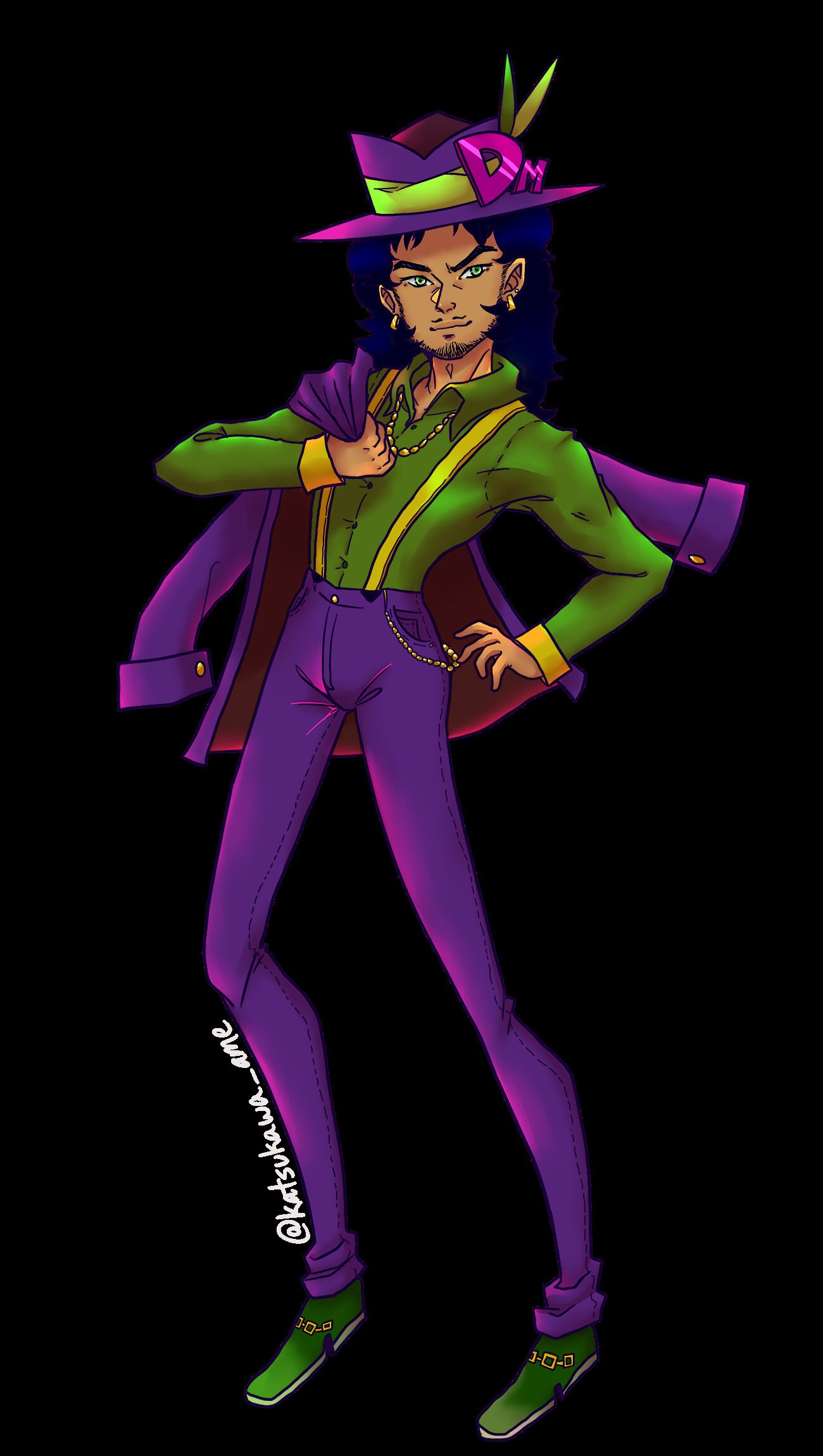 Custom FULL COLOR Digital Art Commissions for OC Portrait or - Etsy