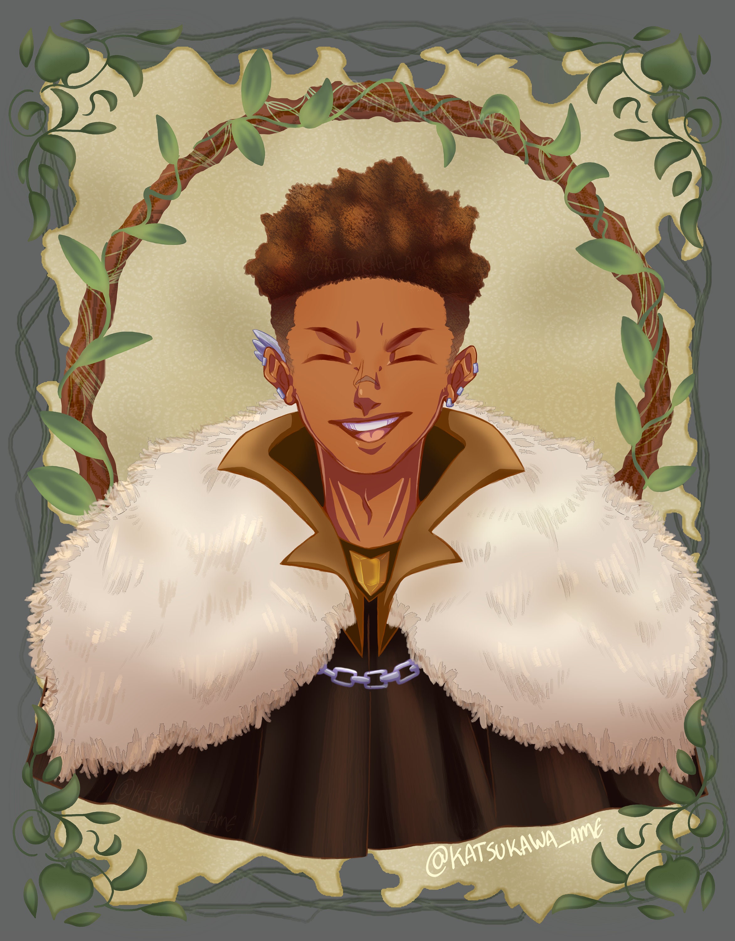 Custom FULL COLOR Digital Art Commissions for OC Portrait or - Etsy